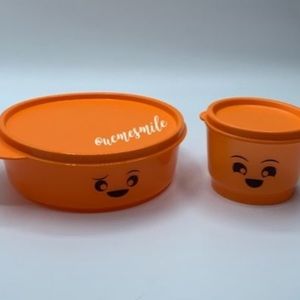 Tupperware | Kitchen | Tupperware Smiley Emoji Lunch Set | Poshmark